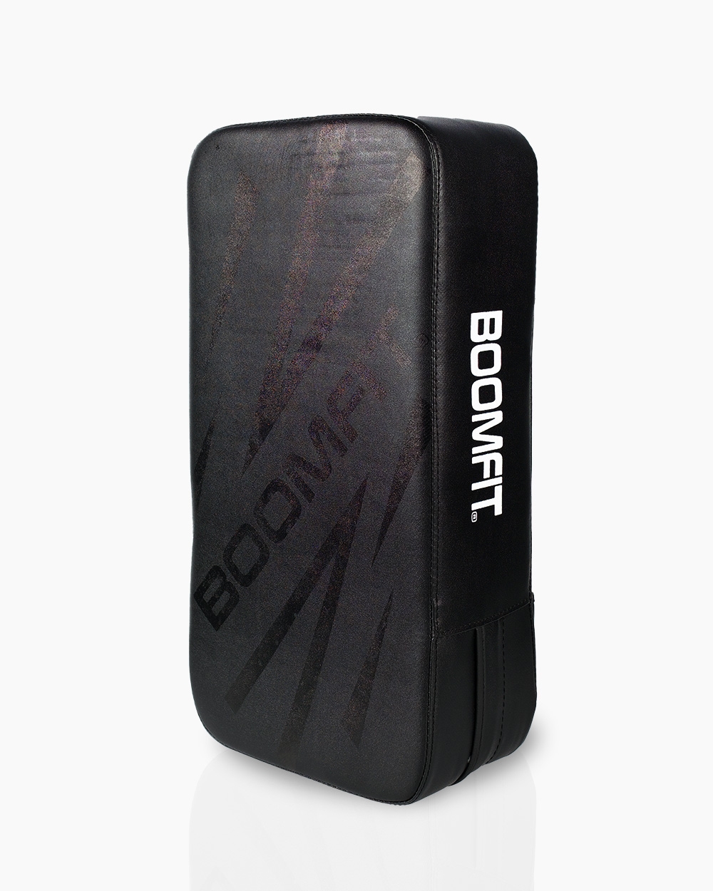 Escudo Curvo para Boxe Black Edition - BOOMFIT