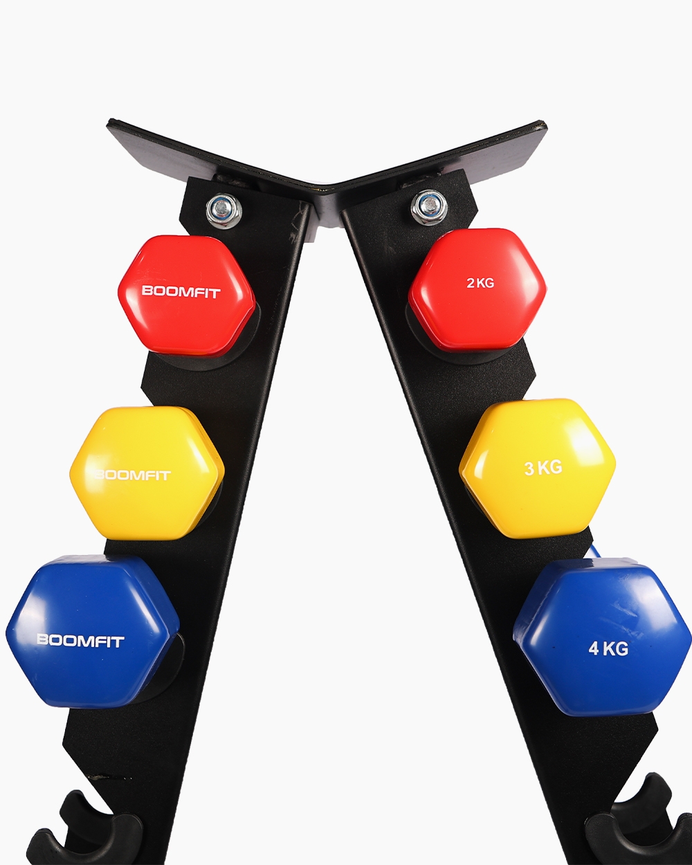 Suporte Halteres em Pirâmide - BOOMFIT