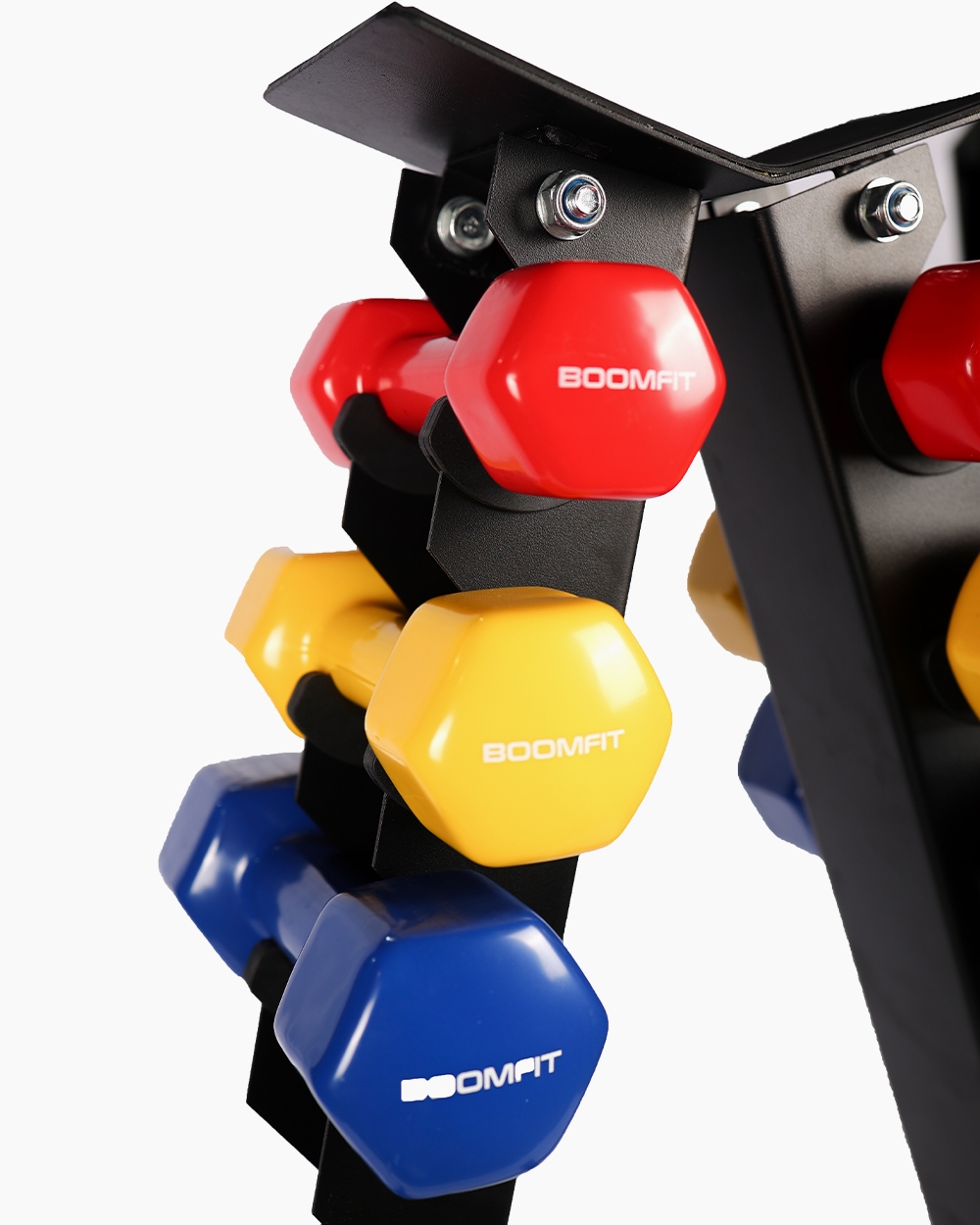 Suporte Halteres em Pirâmide - BOOMFIT